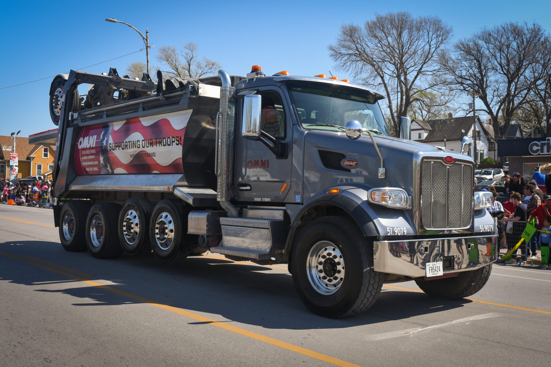 Material Hauling & Trucking - OMNI Engineering