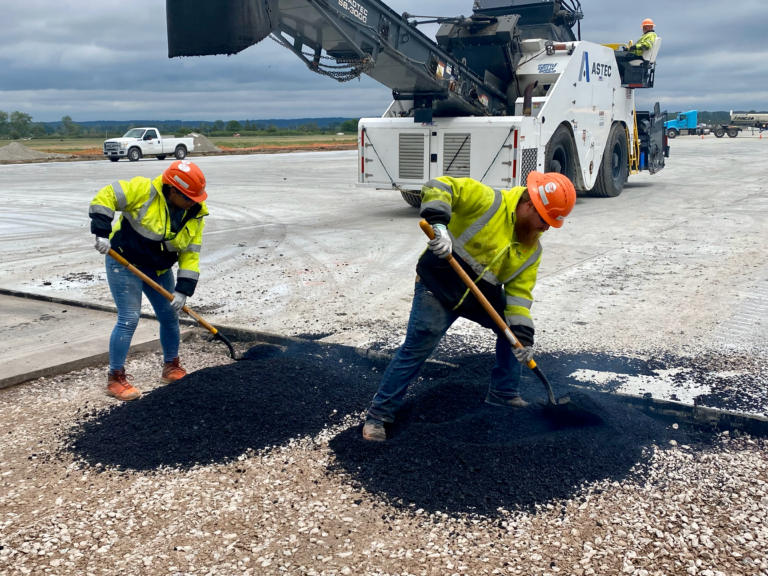 Asphalt Pothole Repair - OMNI Engineering
