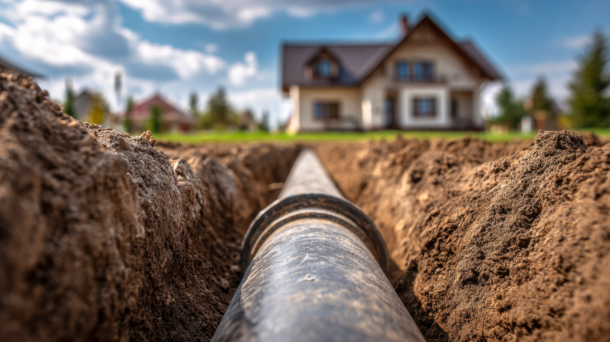 Utility Trenches, Drainage Lines, and Foundations: The Hidden Materials ...